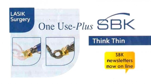 SBK without compromise - Eye Care Lasik Centre